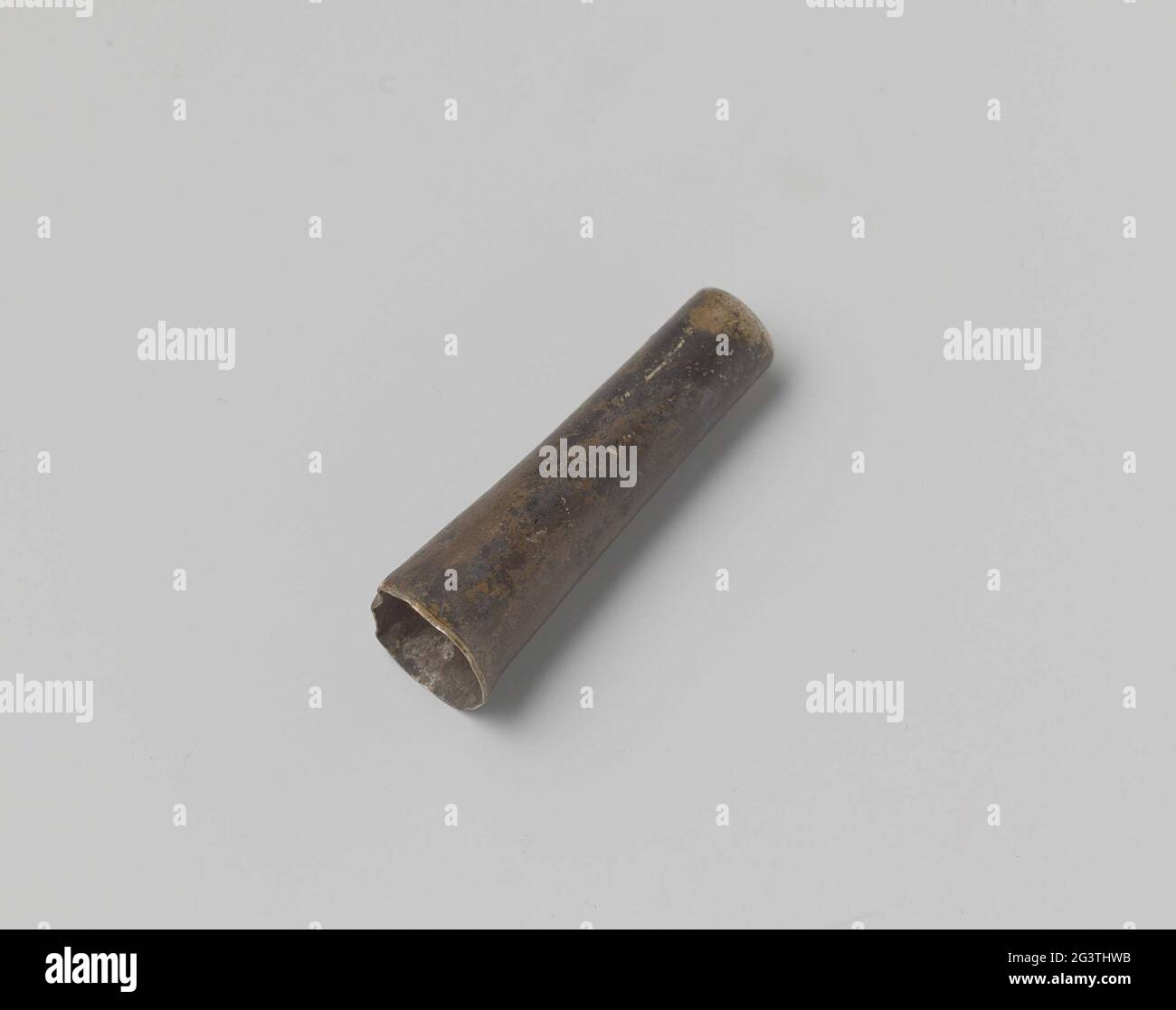 Metal base from rotting. A metal base of rotting belonging to NG-2004 ...