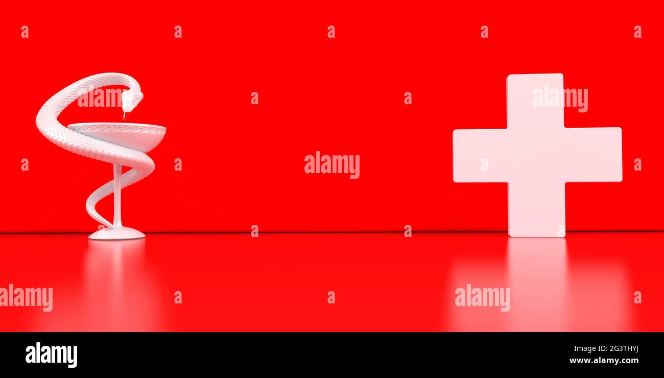 Red Medical Background Stock Photo - Alamy