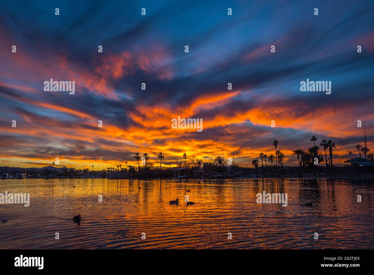 Havasu Sunset High Resolution Stock Photography and Images - Alamy