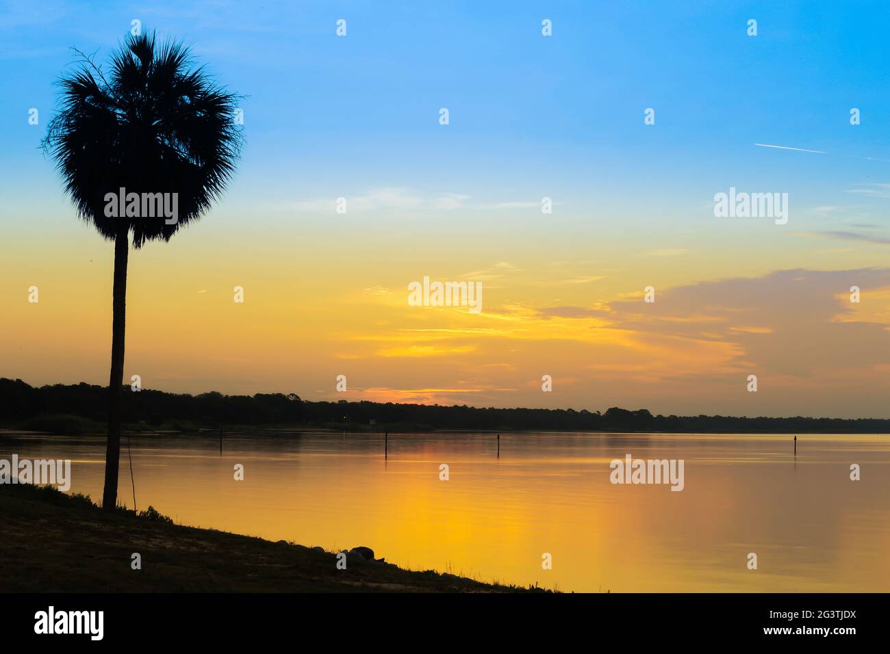 Day Break Over Choctawhatchee Bay, Florida Stock Photo - Alamy