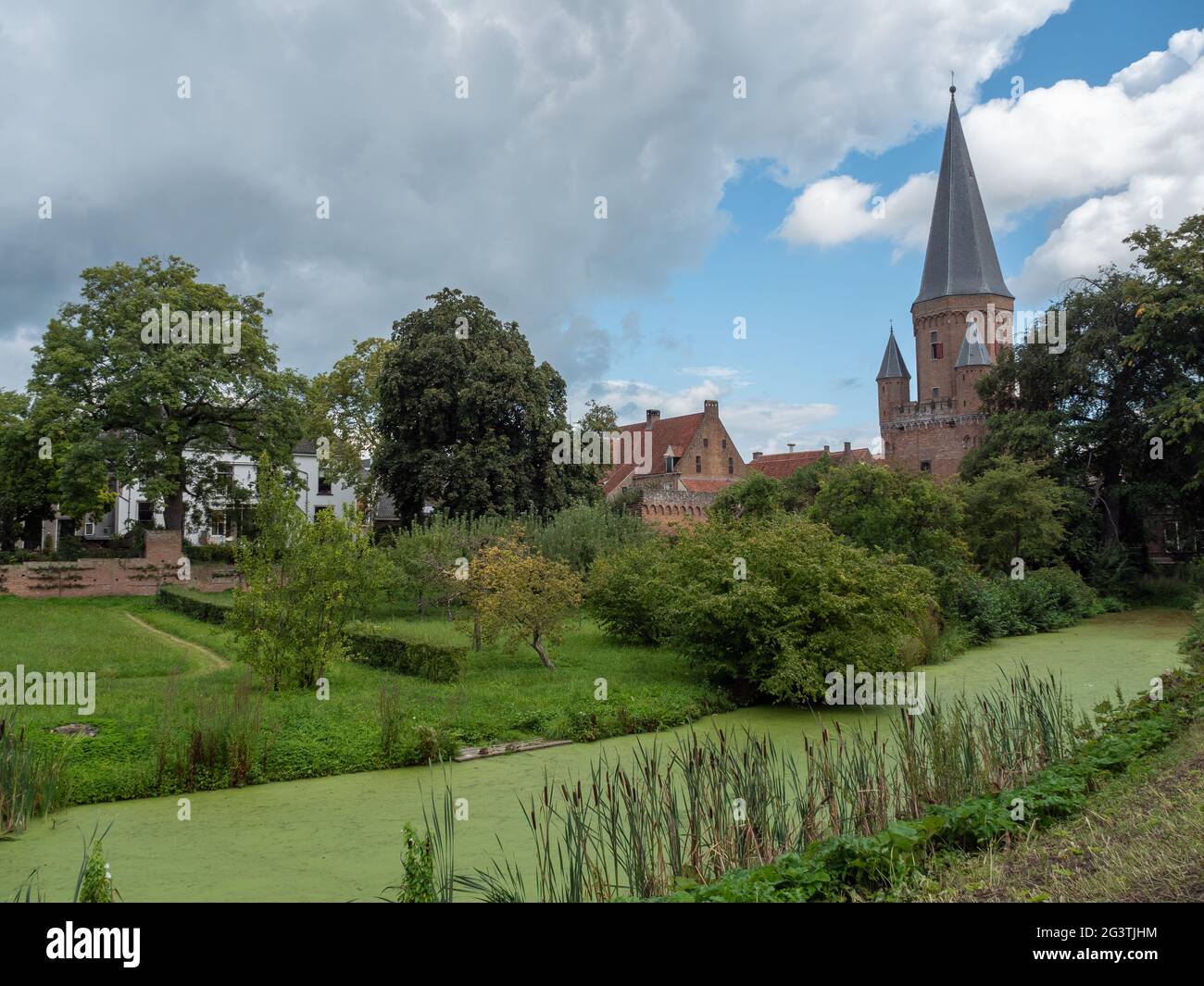 Zutphen tower hi-res stock photography and images - Alamy