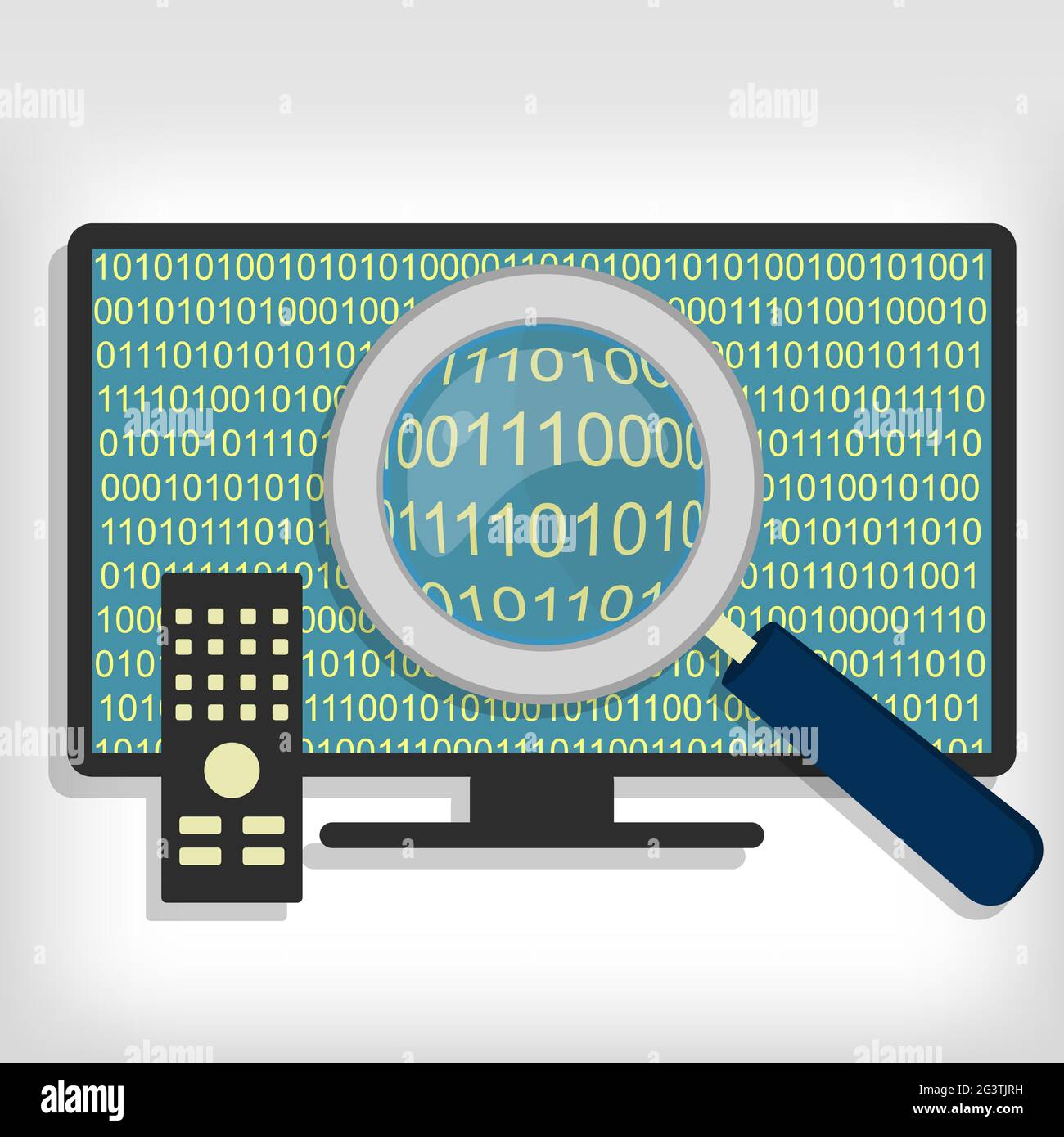 Smart tv text Stock Vector Images - Alamy
