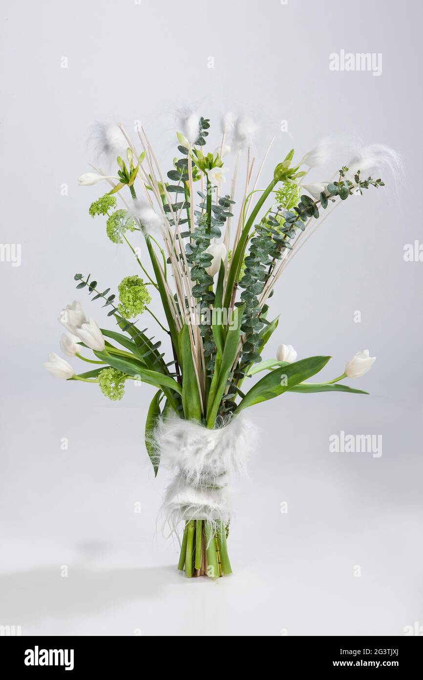 Leaf art fashion composition hi-res stock photography and images - Alamy