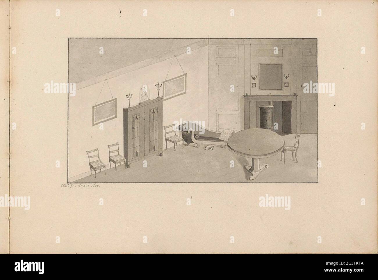 Chaise longue drawing hi-res stock photography and images - Alamy