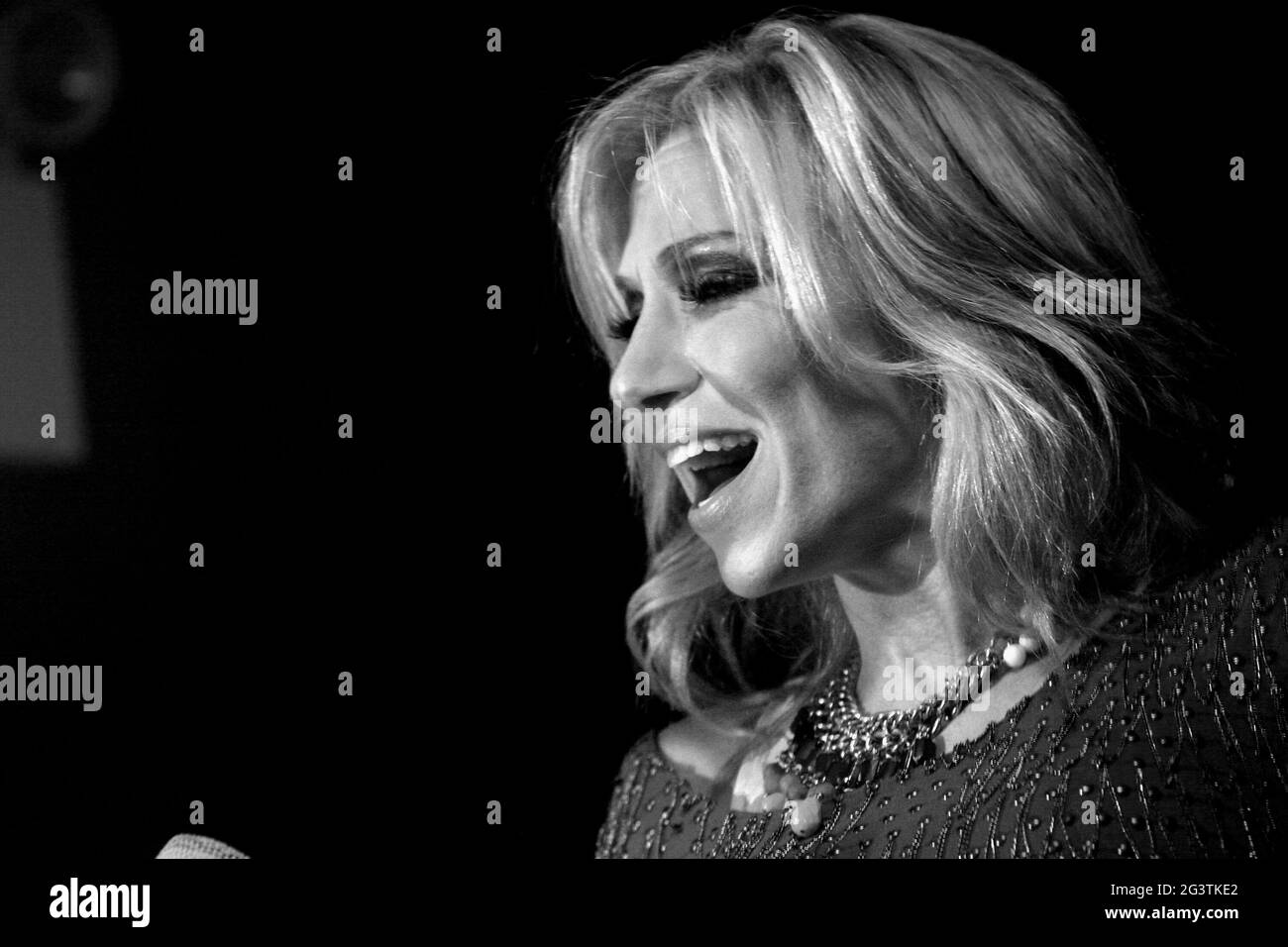 New York, NY, USA. 19 May, 2012. Debbie Gibson, performs at the Debbie ...