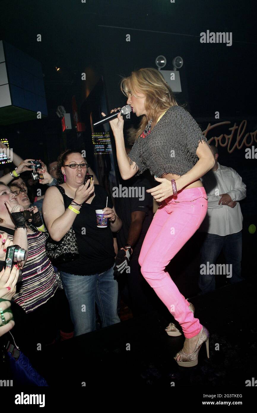 New York, NY, USA. 19 May, 2012. Debbie Gibson, performs at the Debbie ...