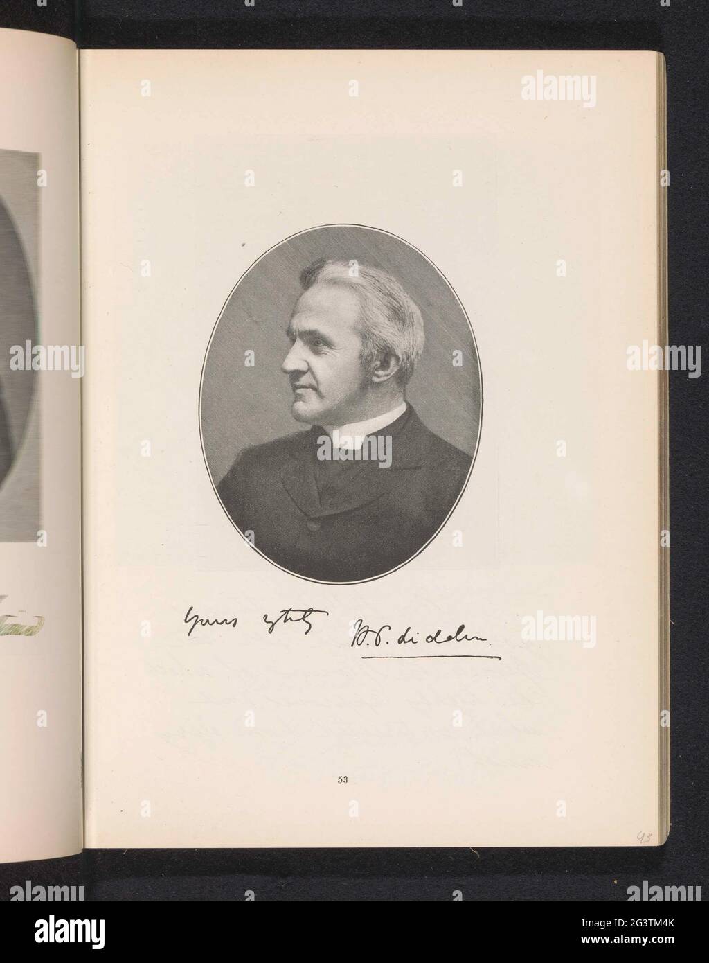 Portrait of Henry Liddon Stock Photo - Alamy