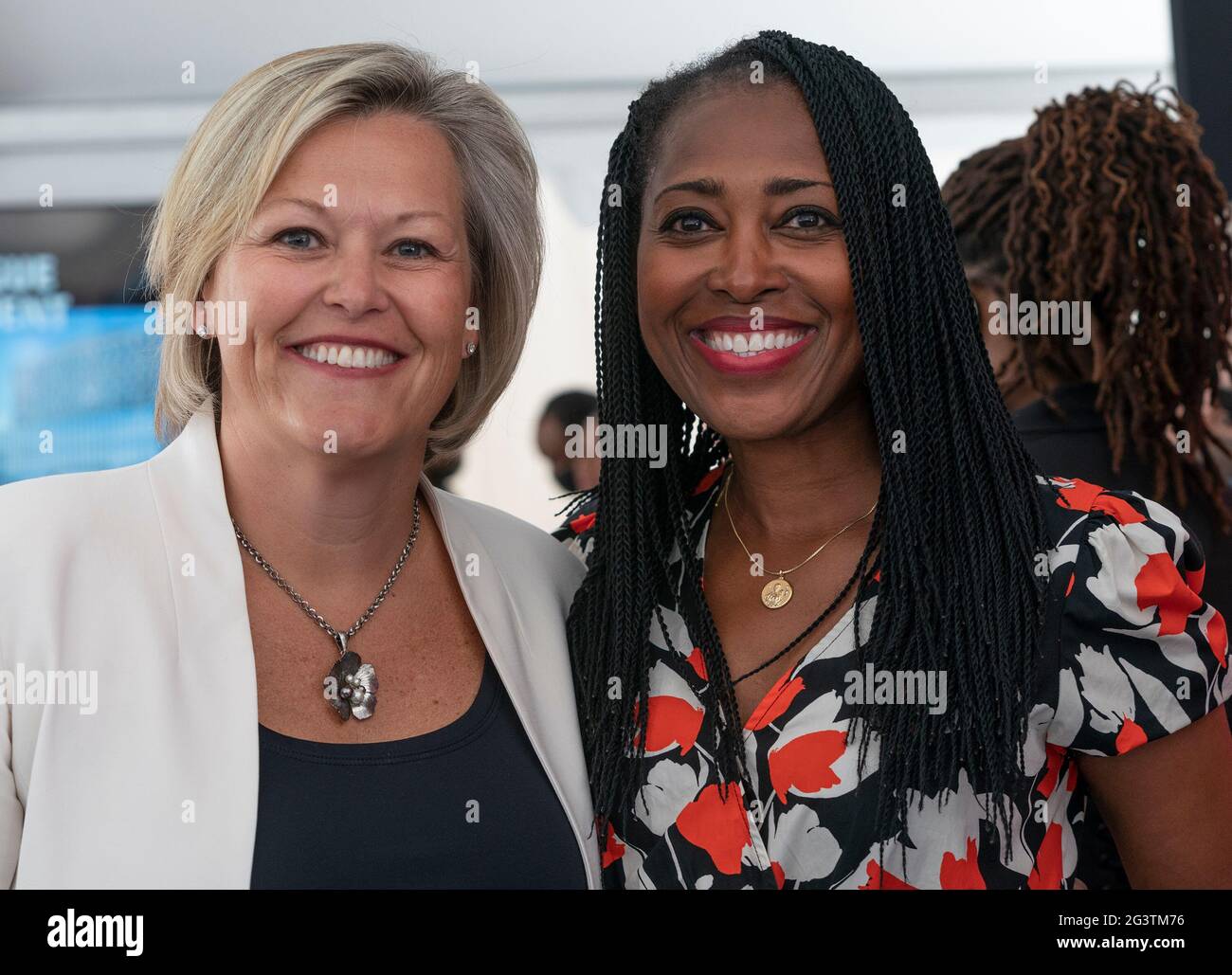 New York, USA. June 17 2021: Target Executive Vice President & Chief ...