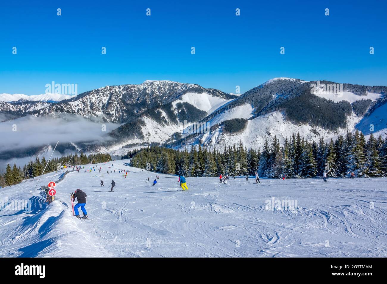 Wide slope hi-res stock photography and images - Alamy