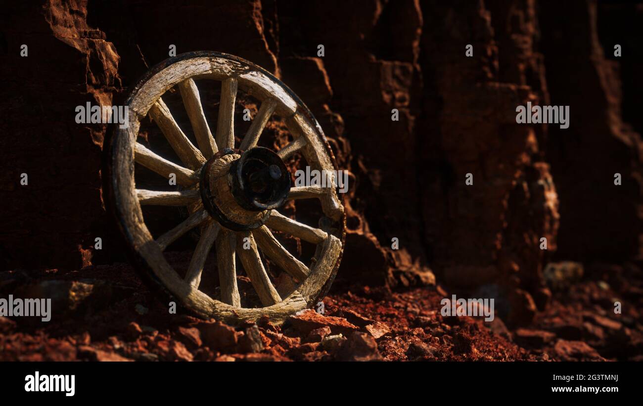 Stone wheel ancient cart hi-res stock photography and images - Alamy