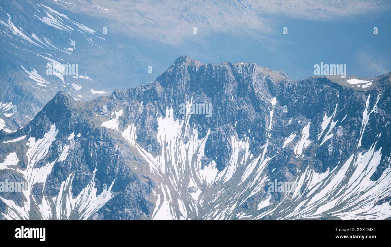 White mountais hi-res stock photography and images - Alamy