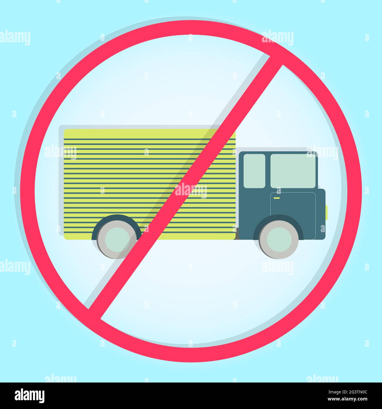 Truck driver safety Stock Vector Images - Alamy