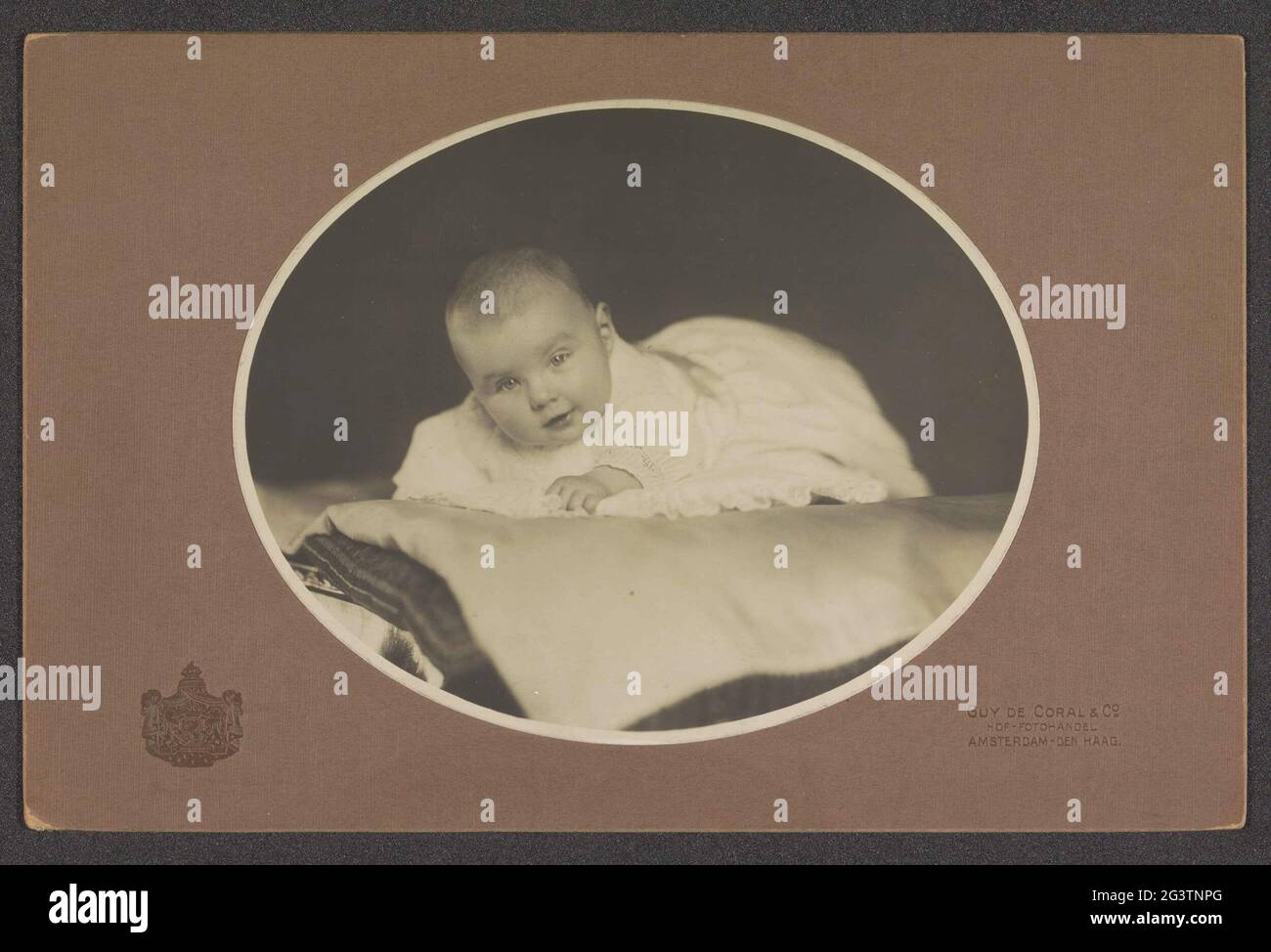 Baby portrait of princess juliana Stock Photo - Alamy