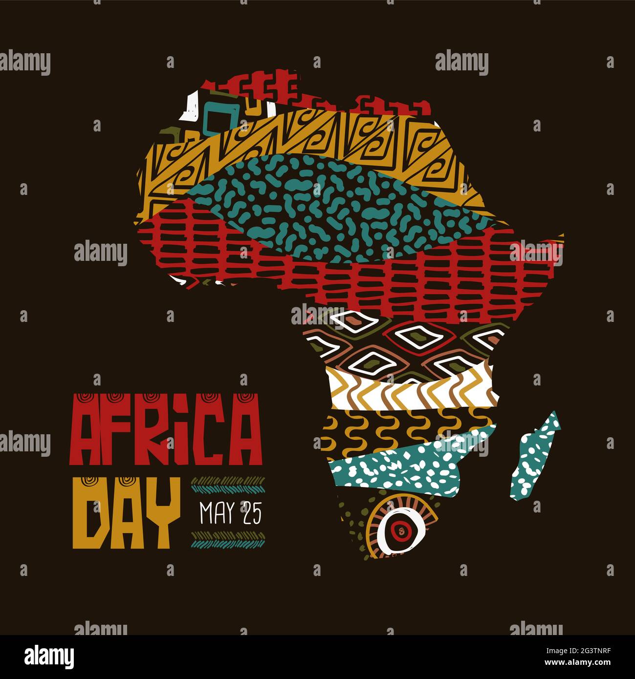 African indigenous design Stock Vector Images - Alamy