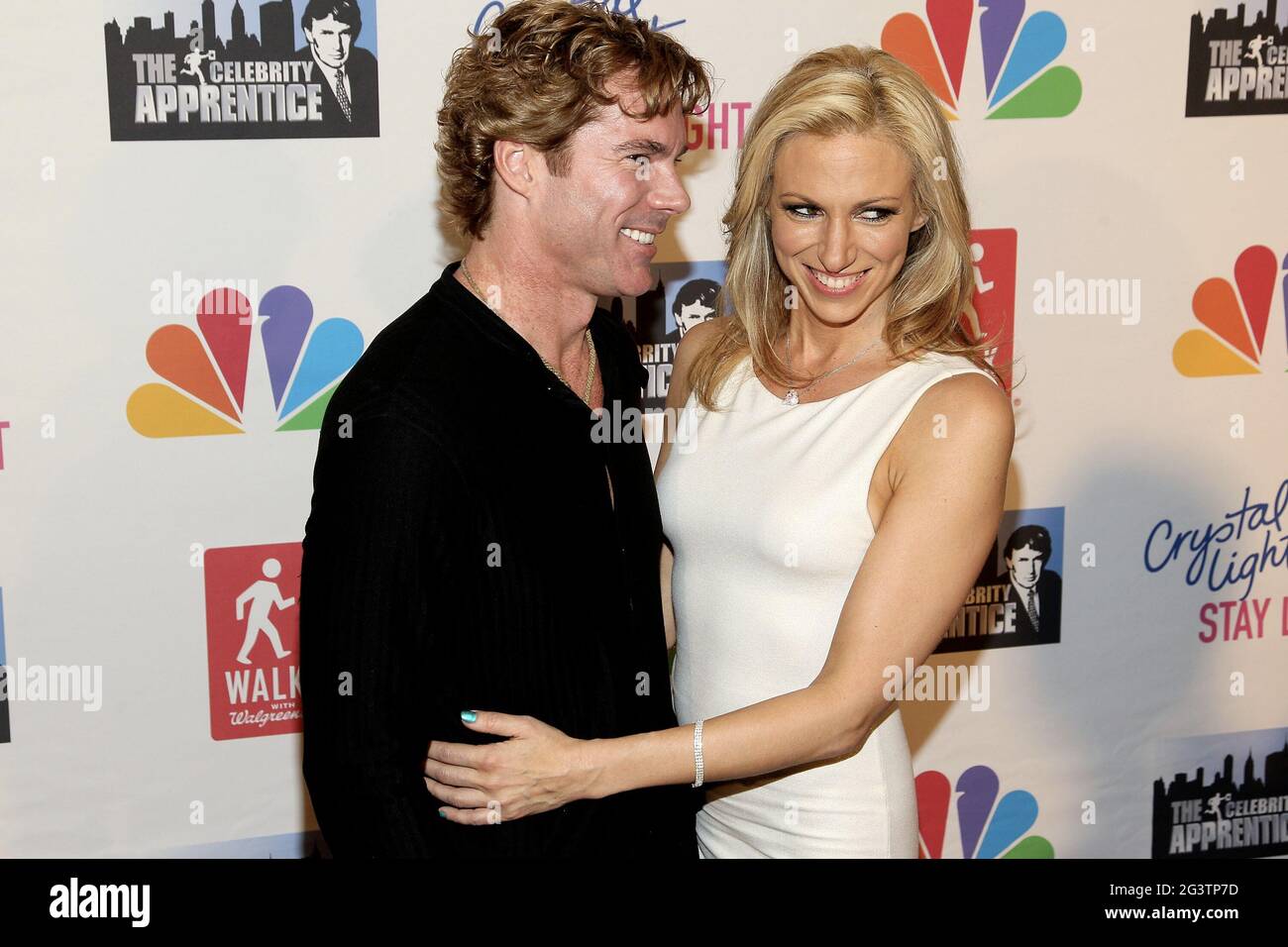 New York, NY, USA. 20 May, 2012. Debbie Gibson (R), Dr. Rutledge Taylor ...