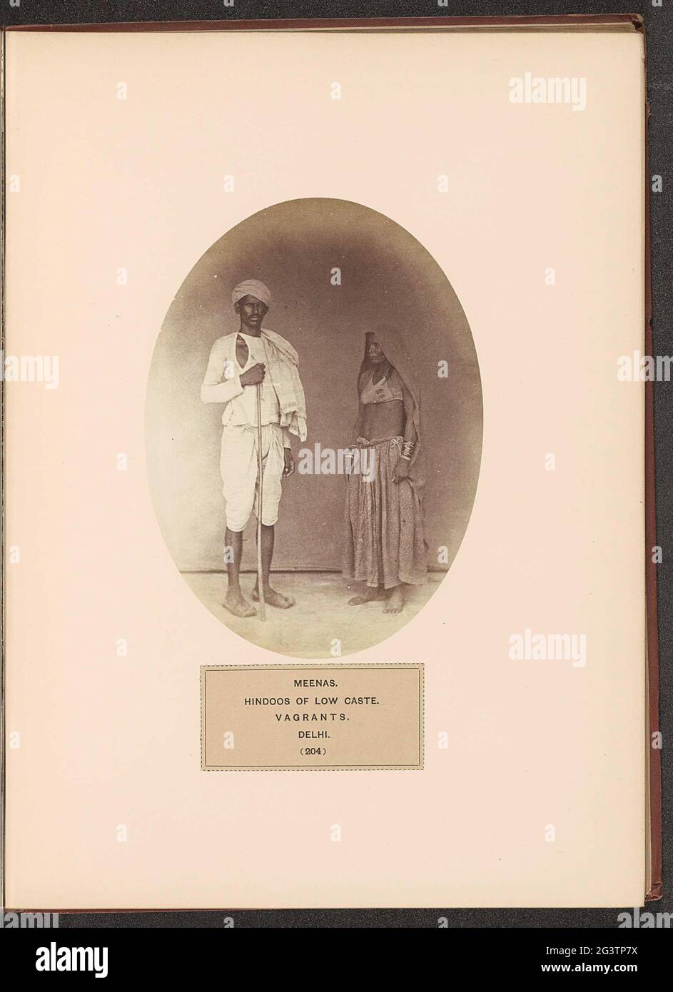 Meena tribe hi-res stock photography and images - Alamy