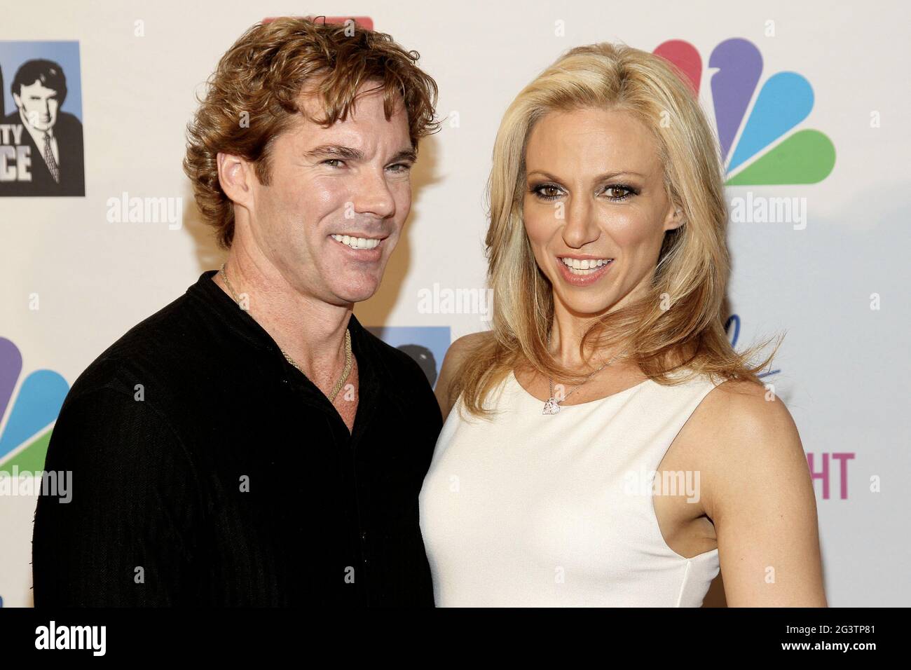 New York, NY, USA. 20 May, 2012. Debbie Gibson (R), Dr. Rutledge Taylor ...