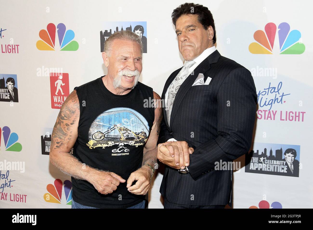 New York, NY, USA. 20 May, 2012. Paul Teutul, Sr., Lou Ferrigno at the ...