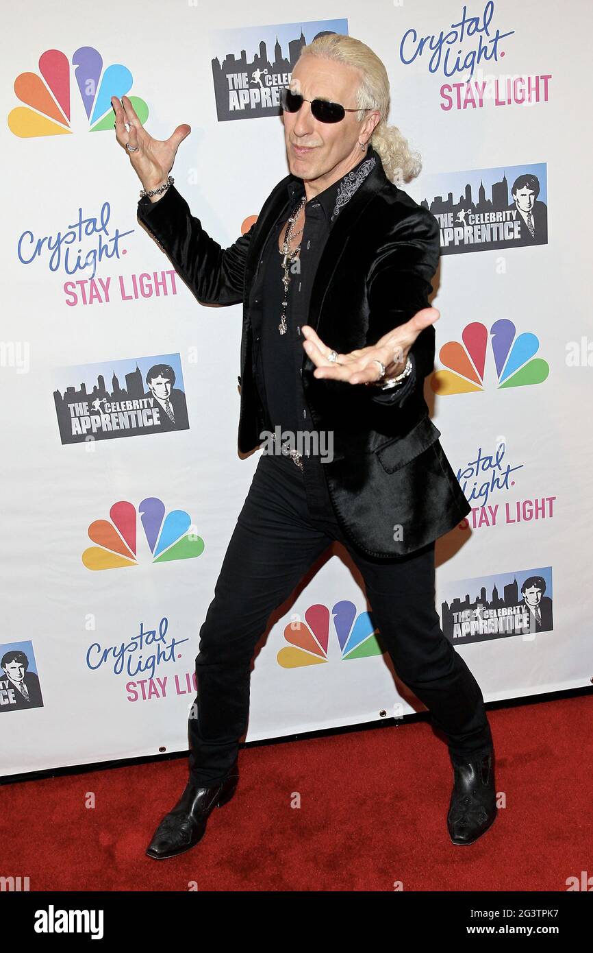 New York, NY, USA. 20 May, 2012. Dee Snider at the "Celebrity ...