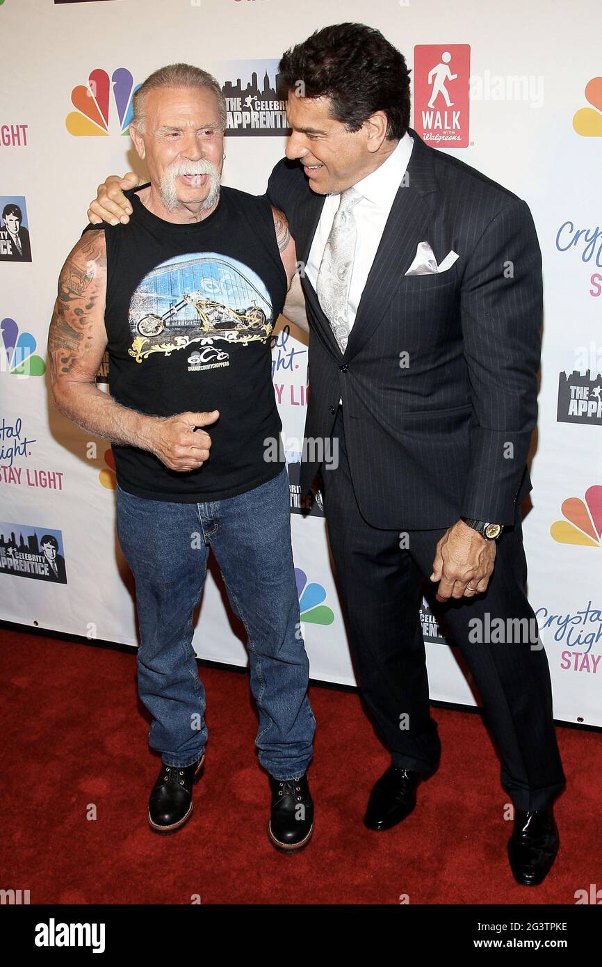 New York, NY, USA. 20 May, 2012. Paul Teutul, Sr., Lou Ferrigno at the ...