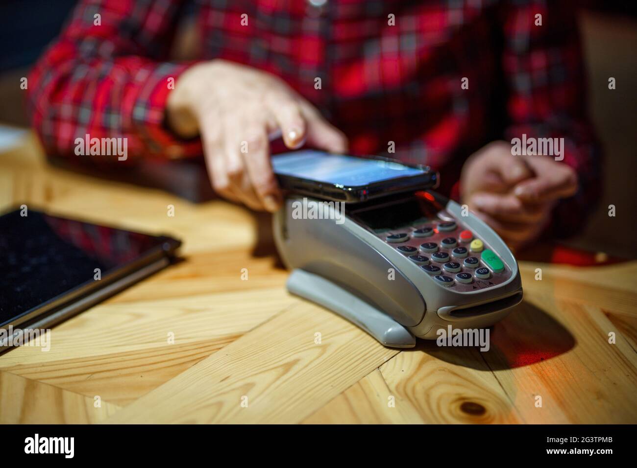 Restaurant pos hi-res stock photography and images - Alamy