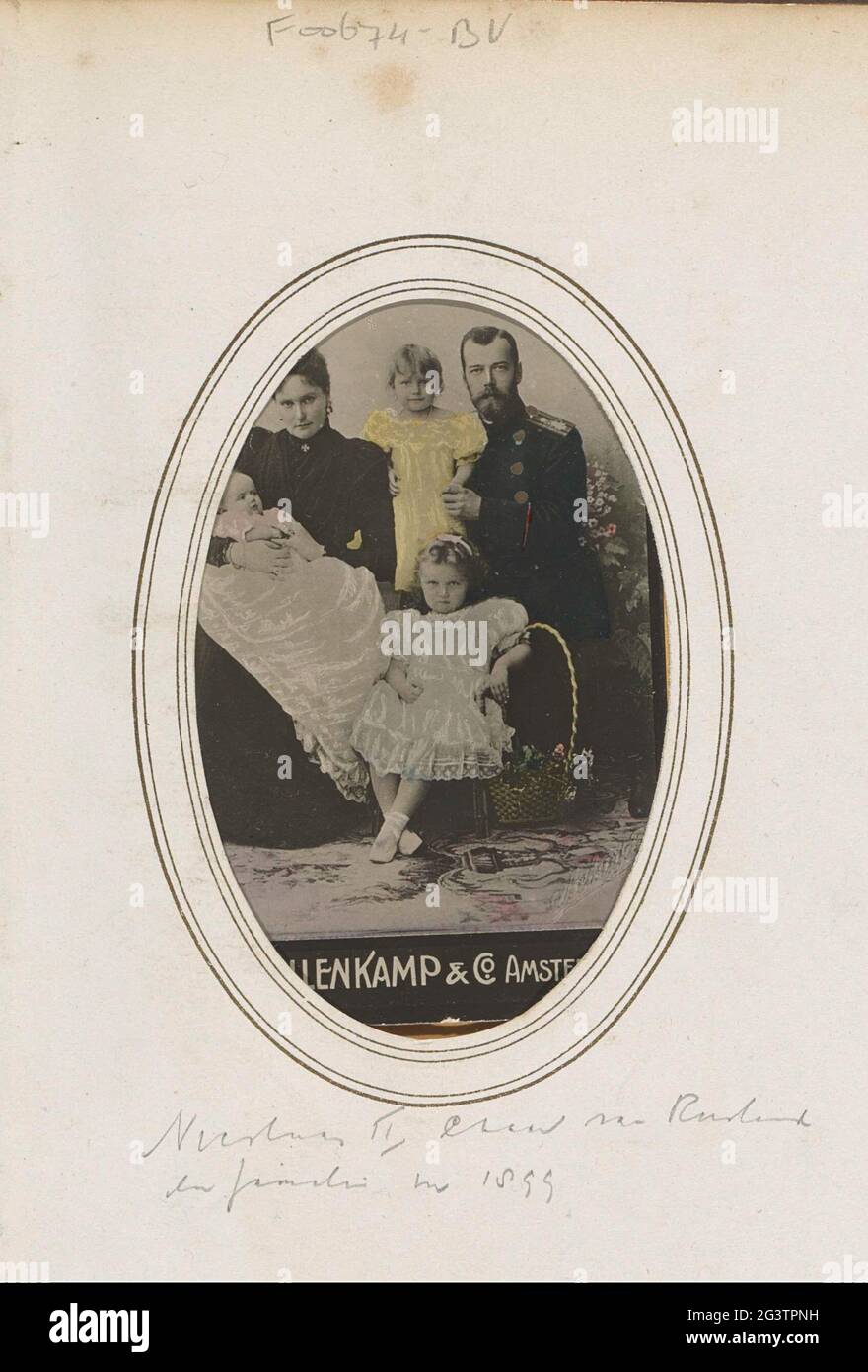 Portrait de nicholas ii hi-res stock photography and images - Alamy