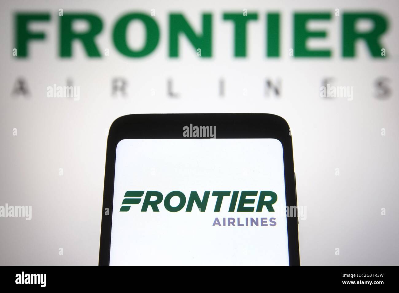 Frontier Airlines Logo Vector