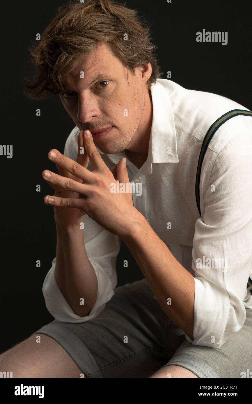 Overthinking hi-res stock photography and images - Alamy