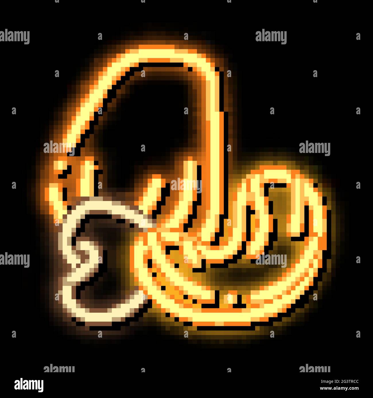 cashew nut icon vector outline illustration Stock Vector Image & Art ...