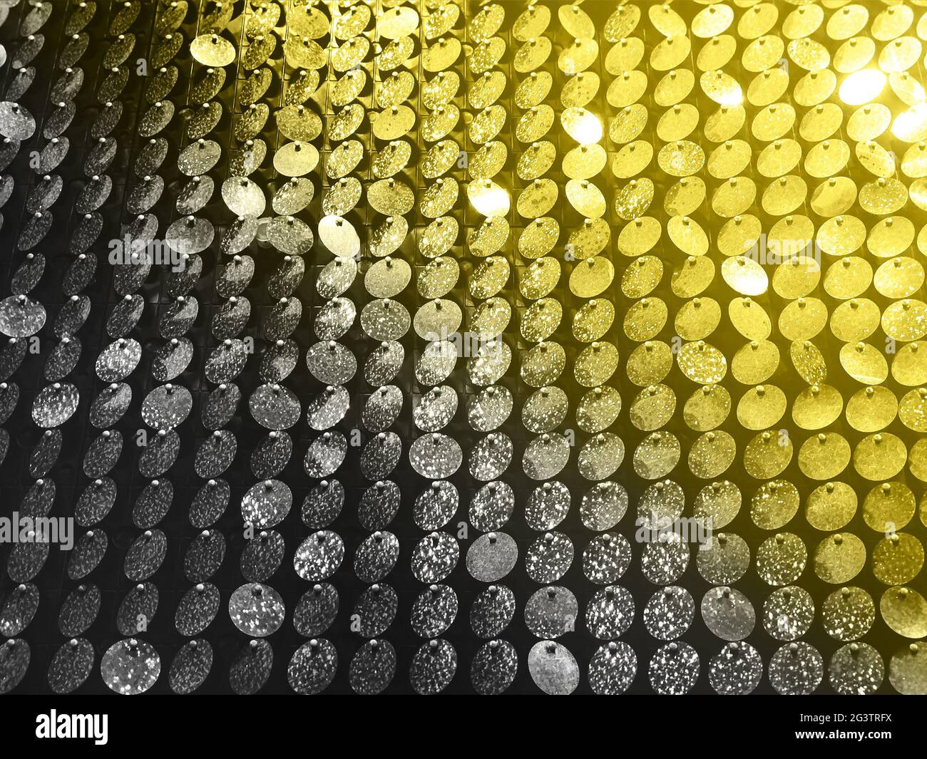 Colorful background of glowing sequins Stock Photo - Alamy