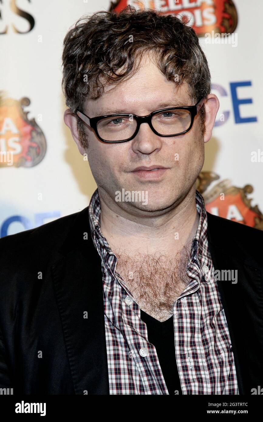 New York, NY, USA. 21 May, 2012. Jay Scheib at the 57th annual Obie ...