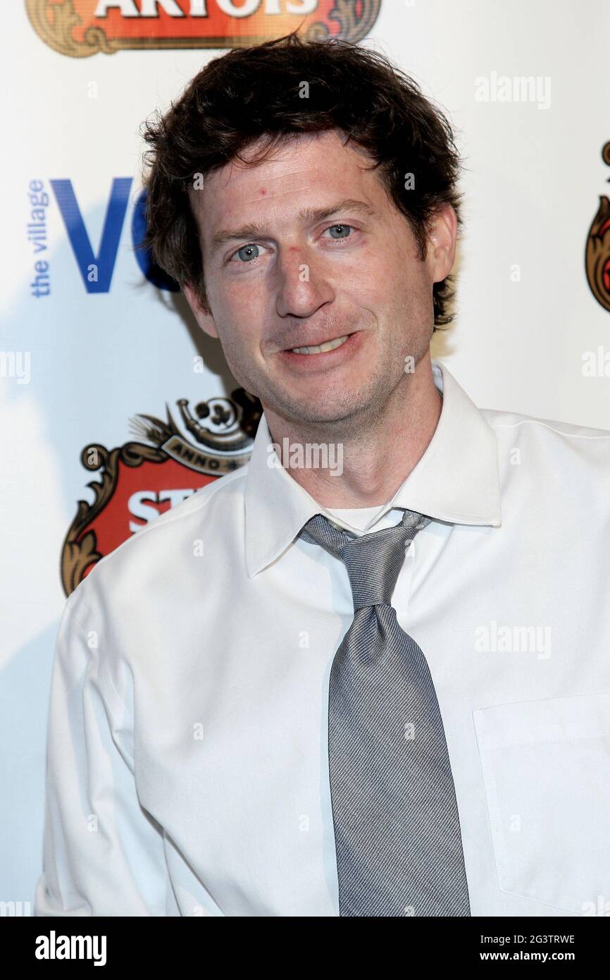 New York, NY, USA. 21 May, 2012. Matt Tierney at the 57th annual Obie ...