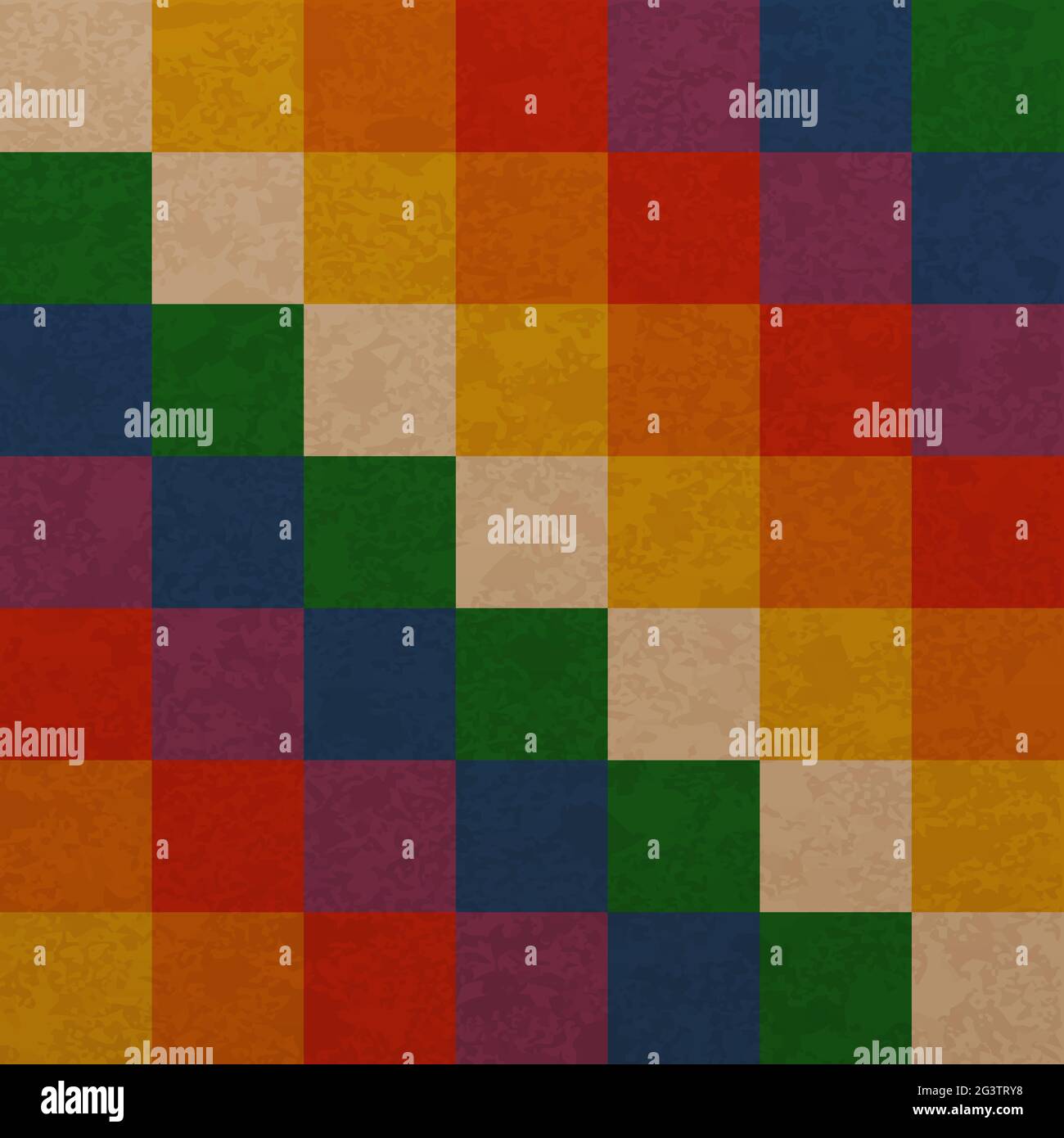 Indigenous wiphala nation flag illustration of traditional native ...