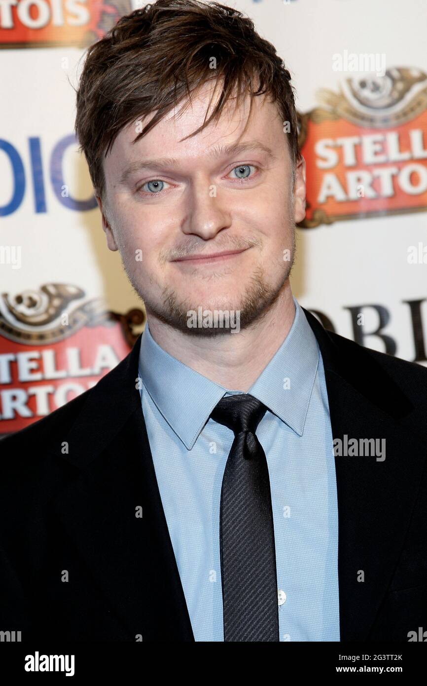 New York, NY, USA. 21 May, 2012. Steven Boyer at the 57th annual Obie ...