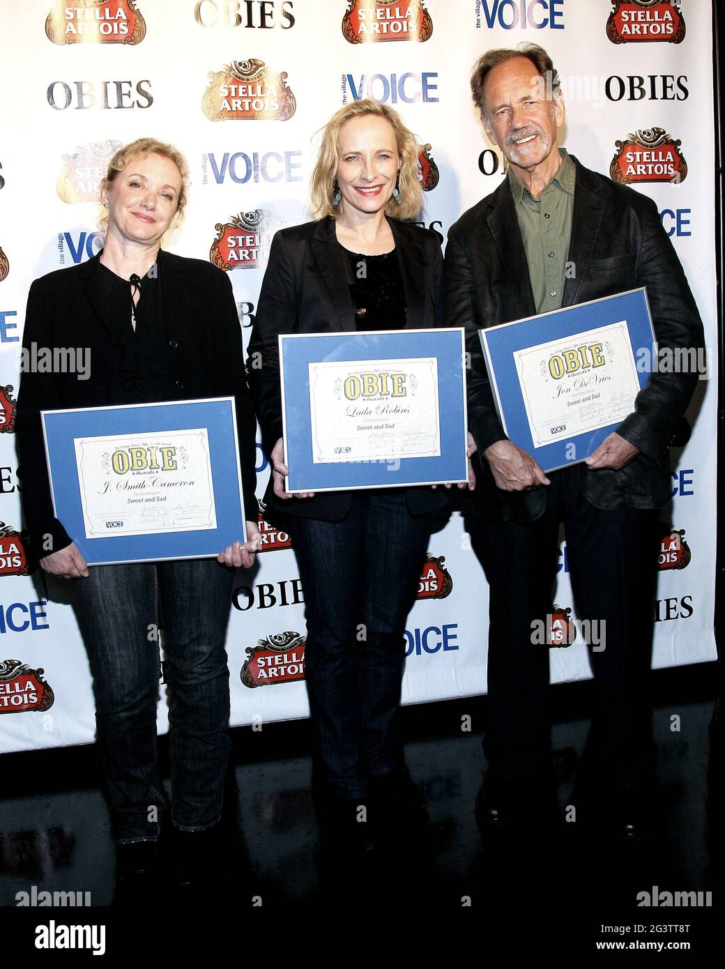 New York, NY, USA. 21 May, 2012. J. Smith-Cameron, Laila Robins, Jon ...