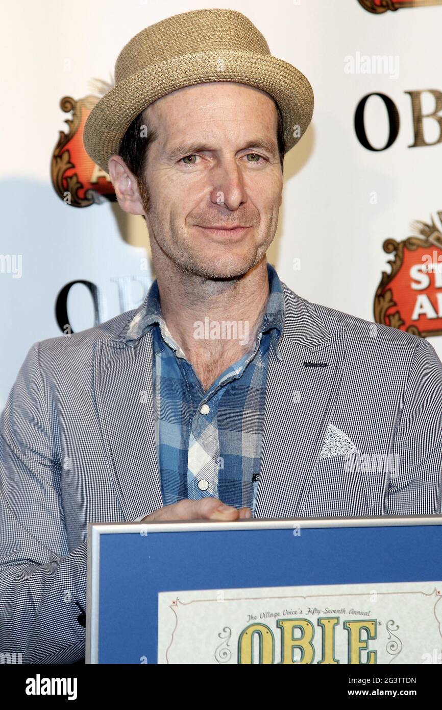 New York, NY, USA. 21 May, 2012. Denis O'Hare at the 57th annual Obie ...