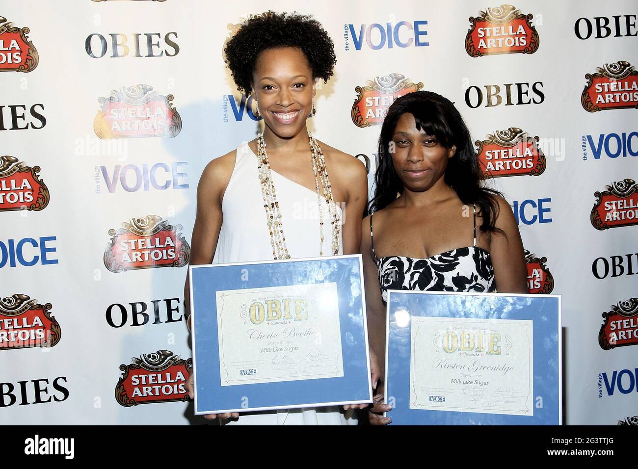 New York, NY, USA. 21 May, 2012. Cherise Boothe, Kirsten Greenidge at ...