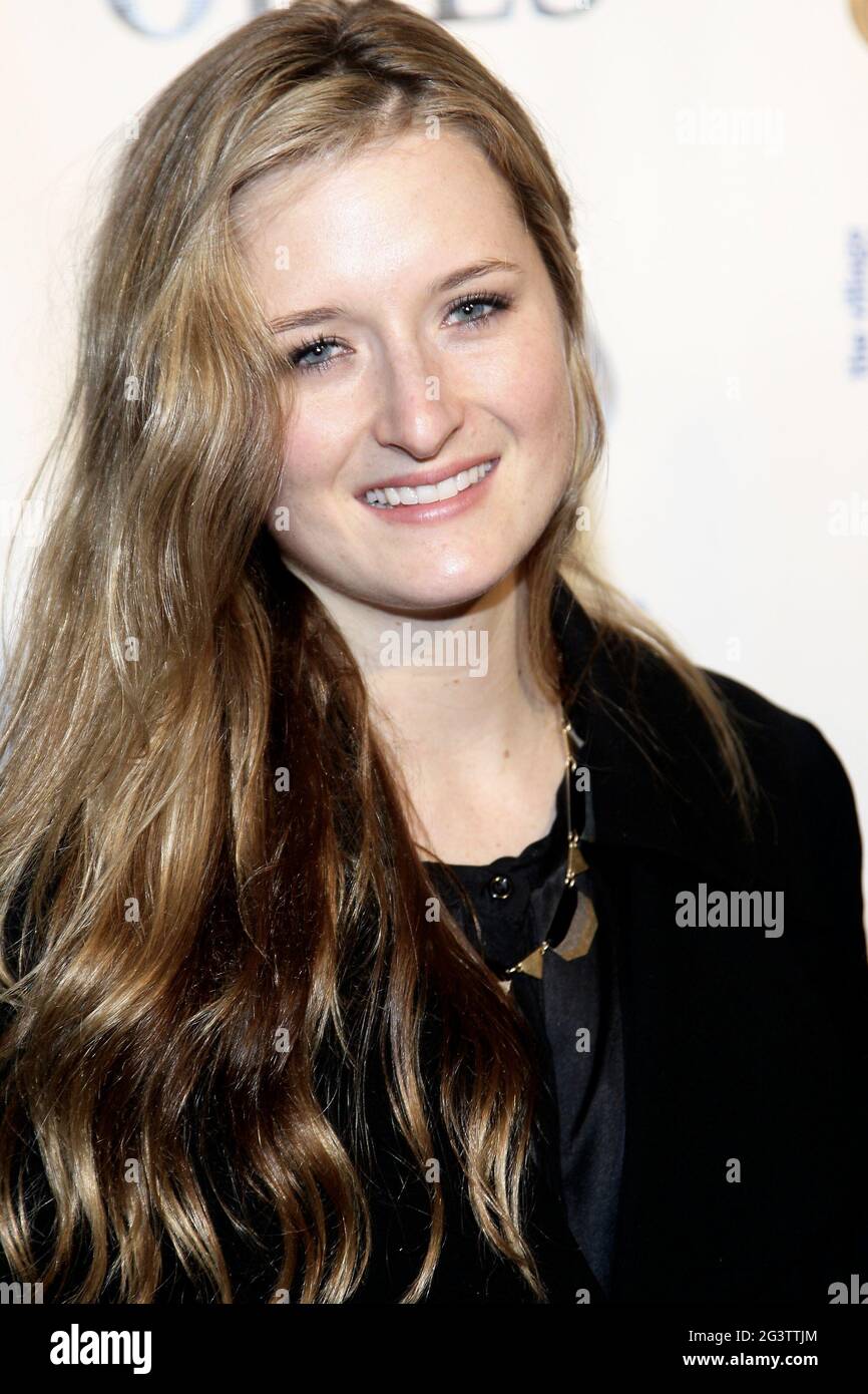 New York, NY, USA. 21 May, 2012. Grace Gummer at the 57th annual Obie ...