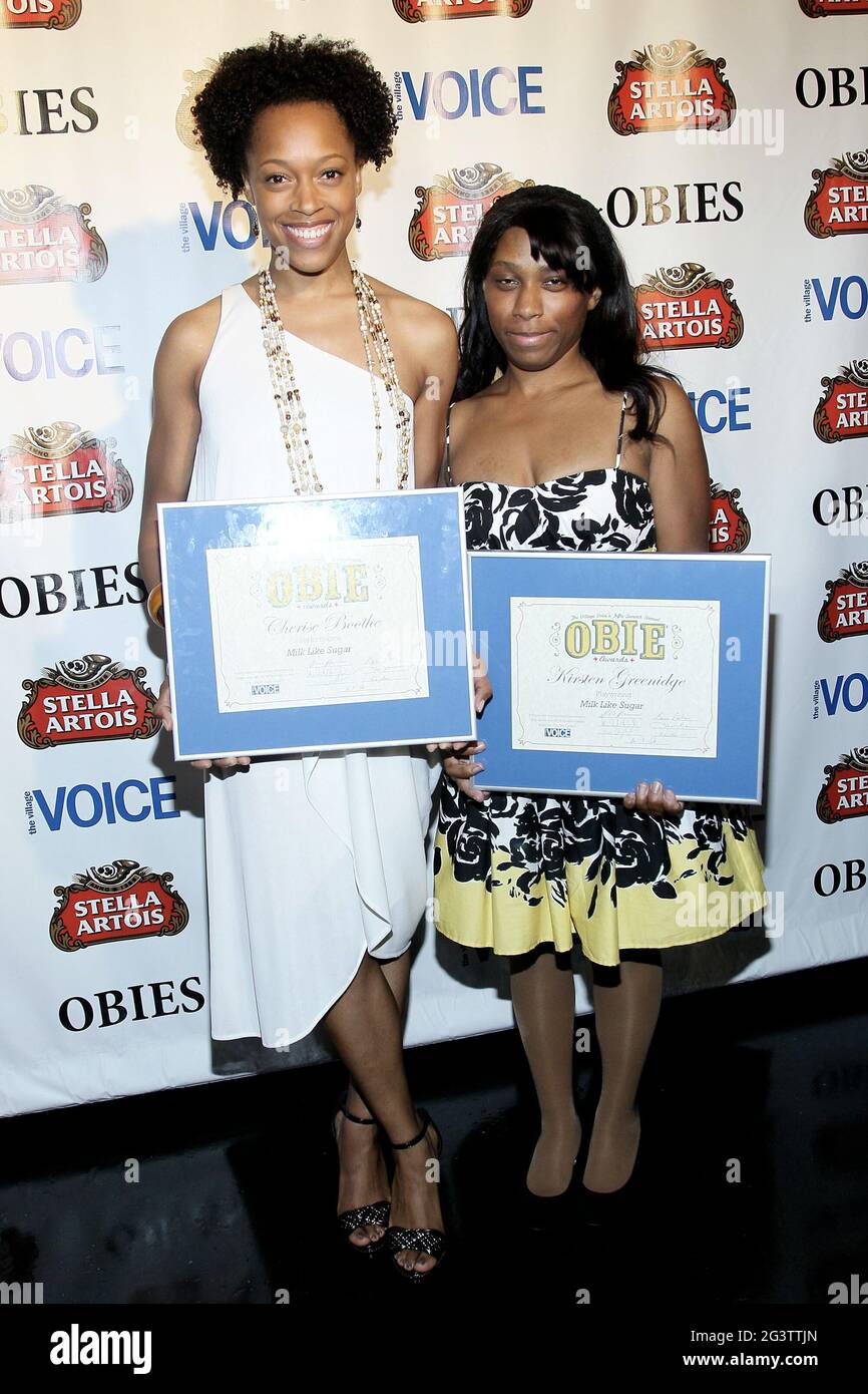 New York, NY, USA. 21 May, 2012. Cherise Boothe, Kirsten Greenidge at ...