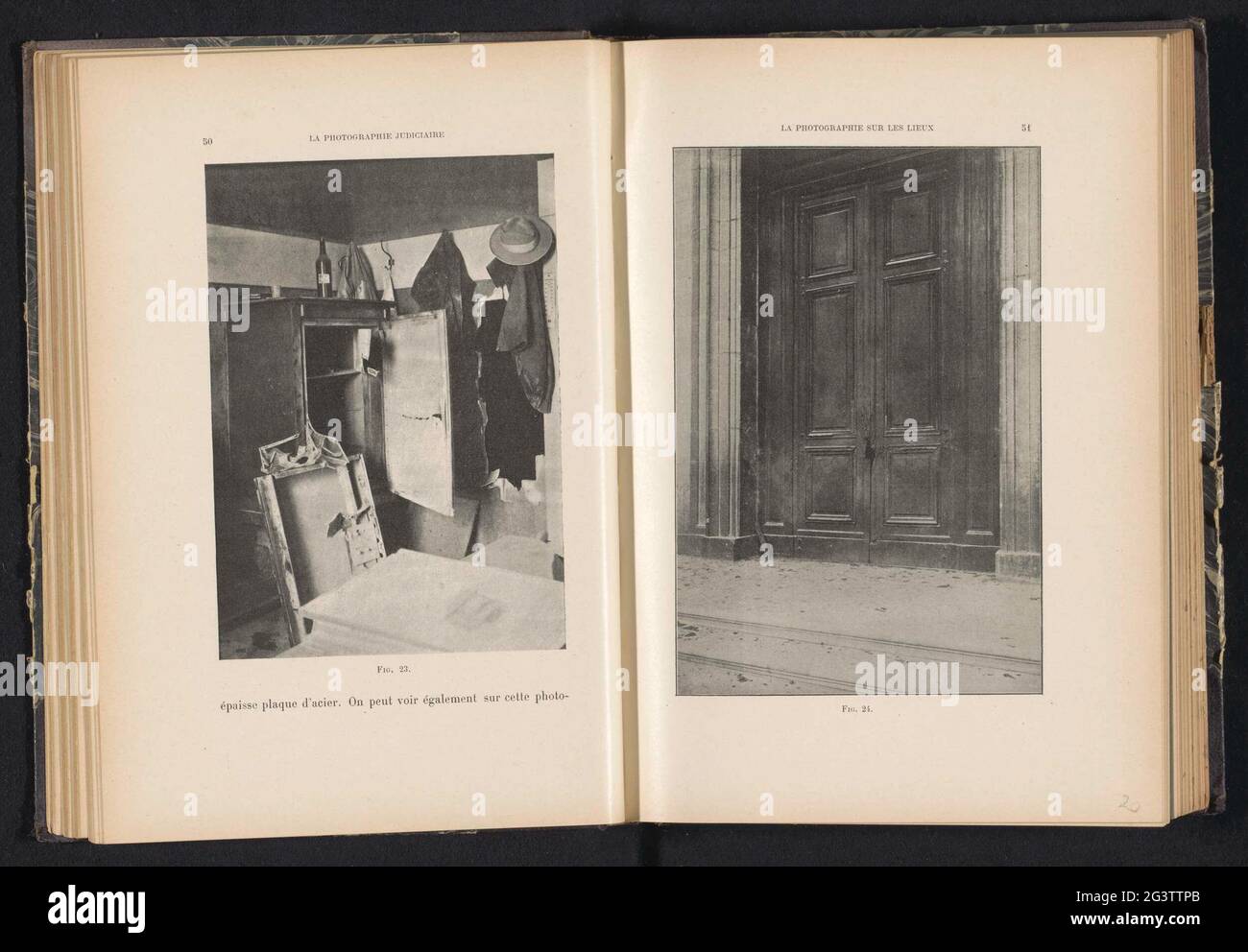 Safe blown up with dynamite Stock Photo - Alamy