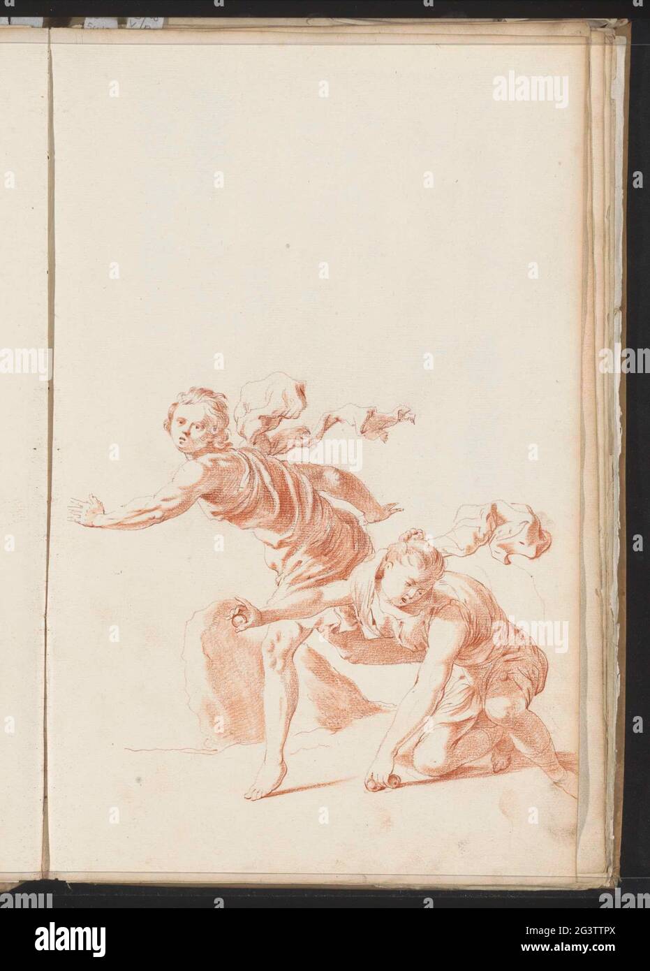 Atalanta And Hippomenes Lions
