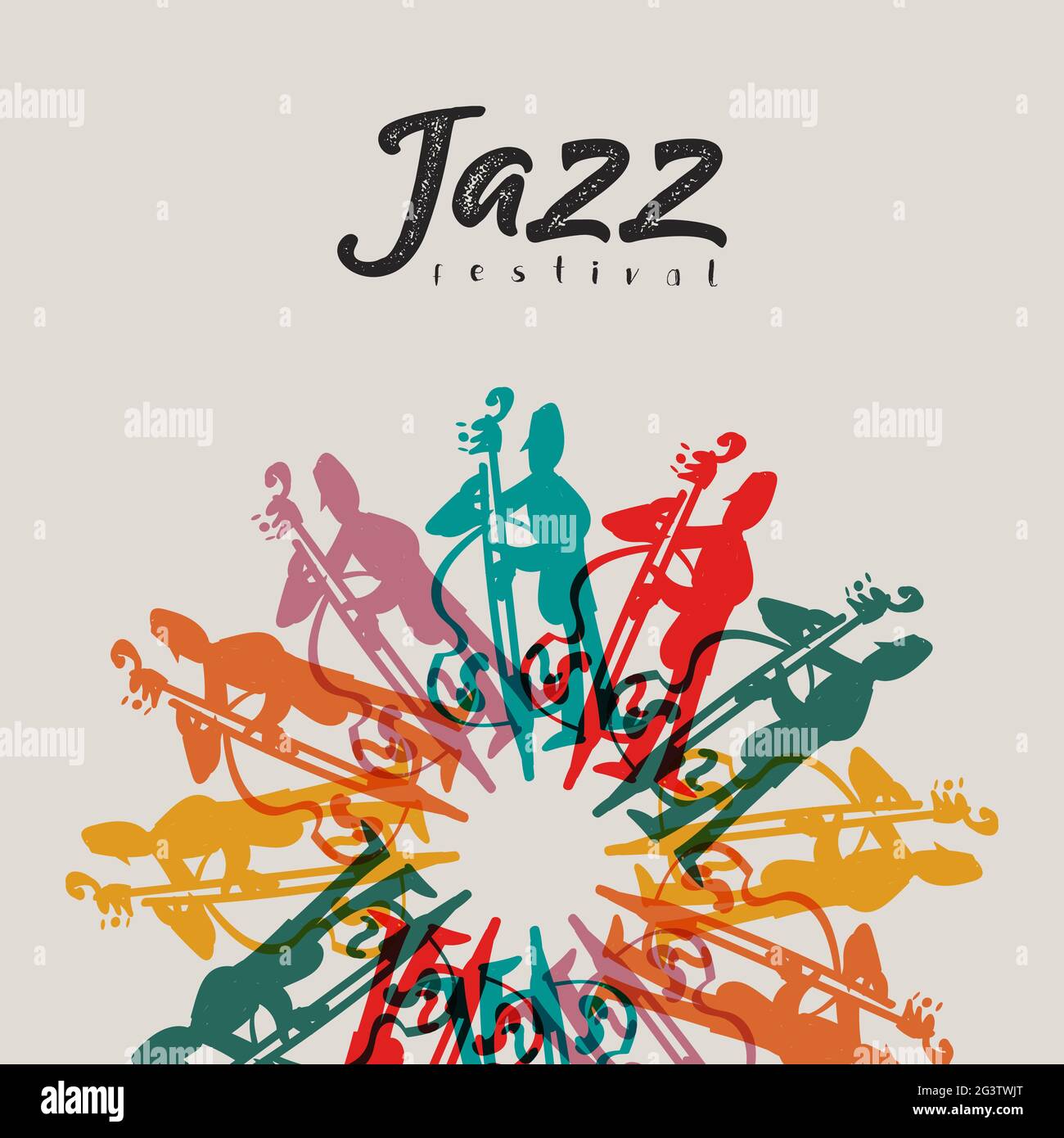 Jazz Concert Poster Template