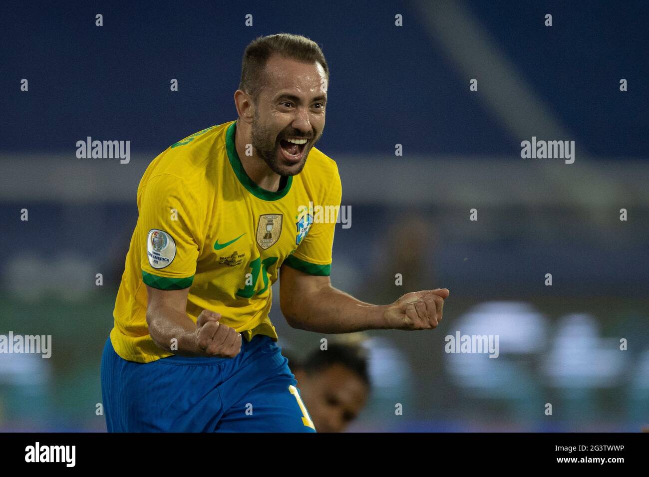 Rio de Janeiro, Brazil. June 17th 2021; Copa America, Brazil versus ...