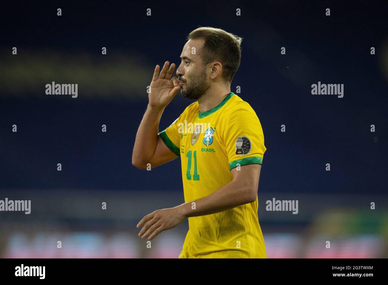 Rio de Janeiro, Brazil. June 17th 2021; Copa America, Brazil versus ...