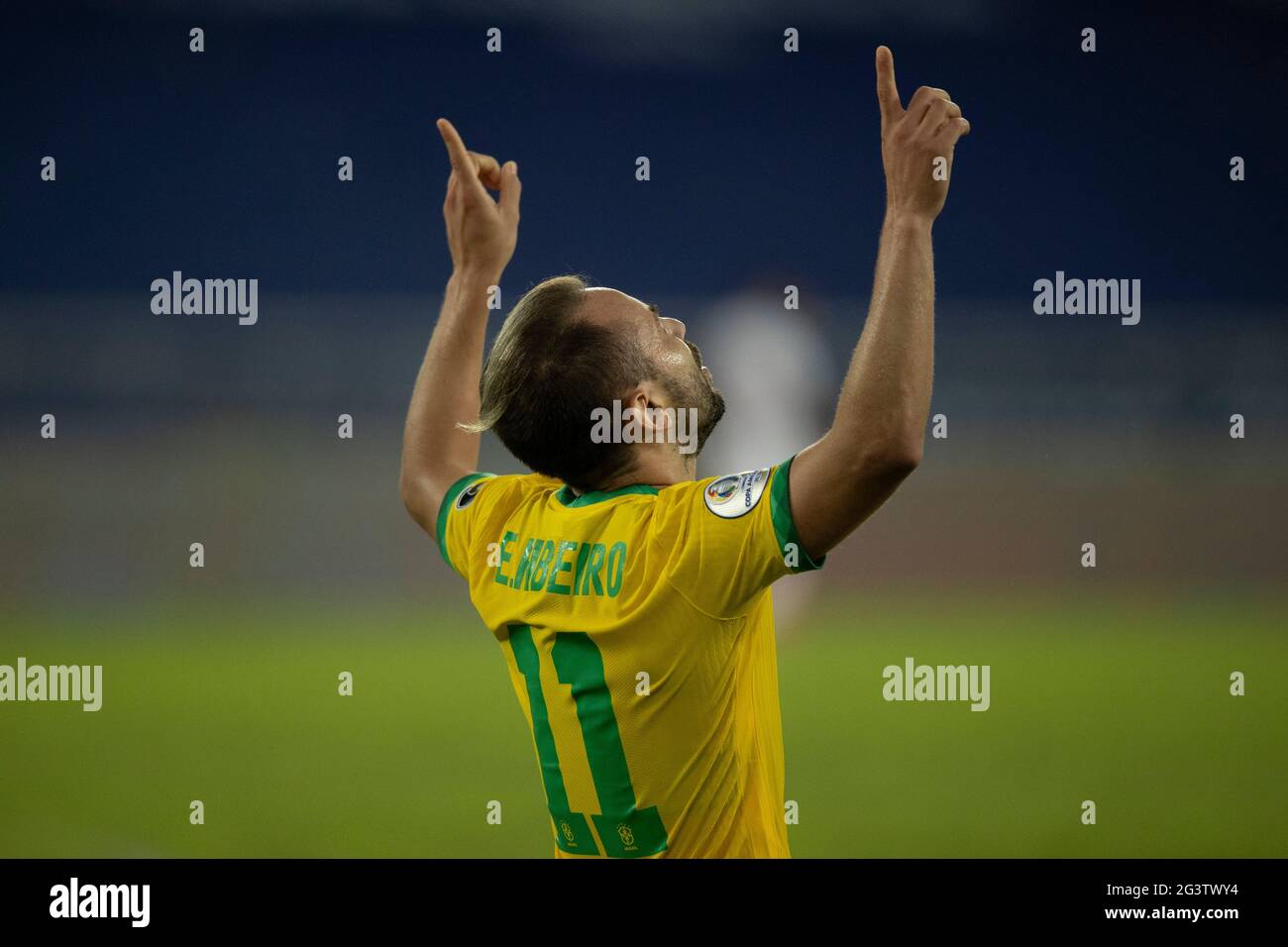 Rio de Janeiro, Brazil. June 17th 2021; Copa America, Brazil versus ...
