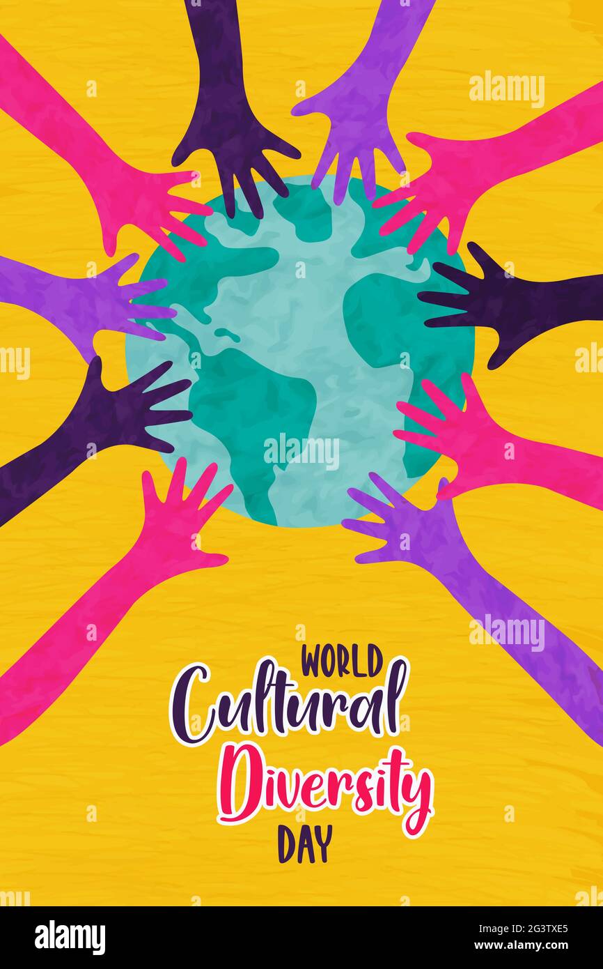 Diversity Hands Poster