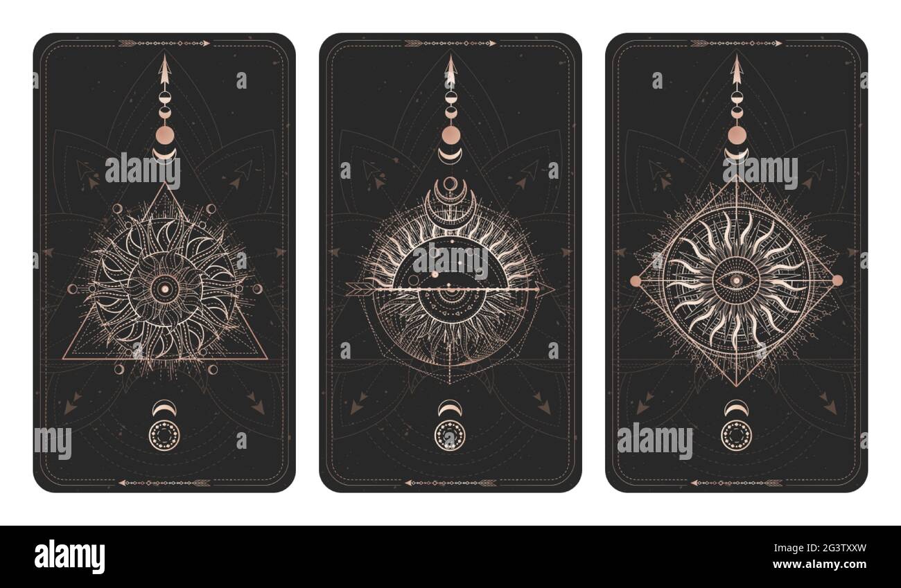 Three spiritual Stock Vector Images - Alamy