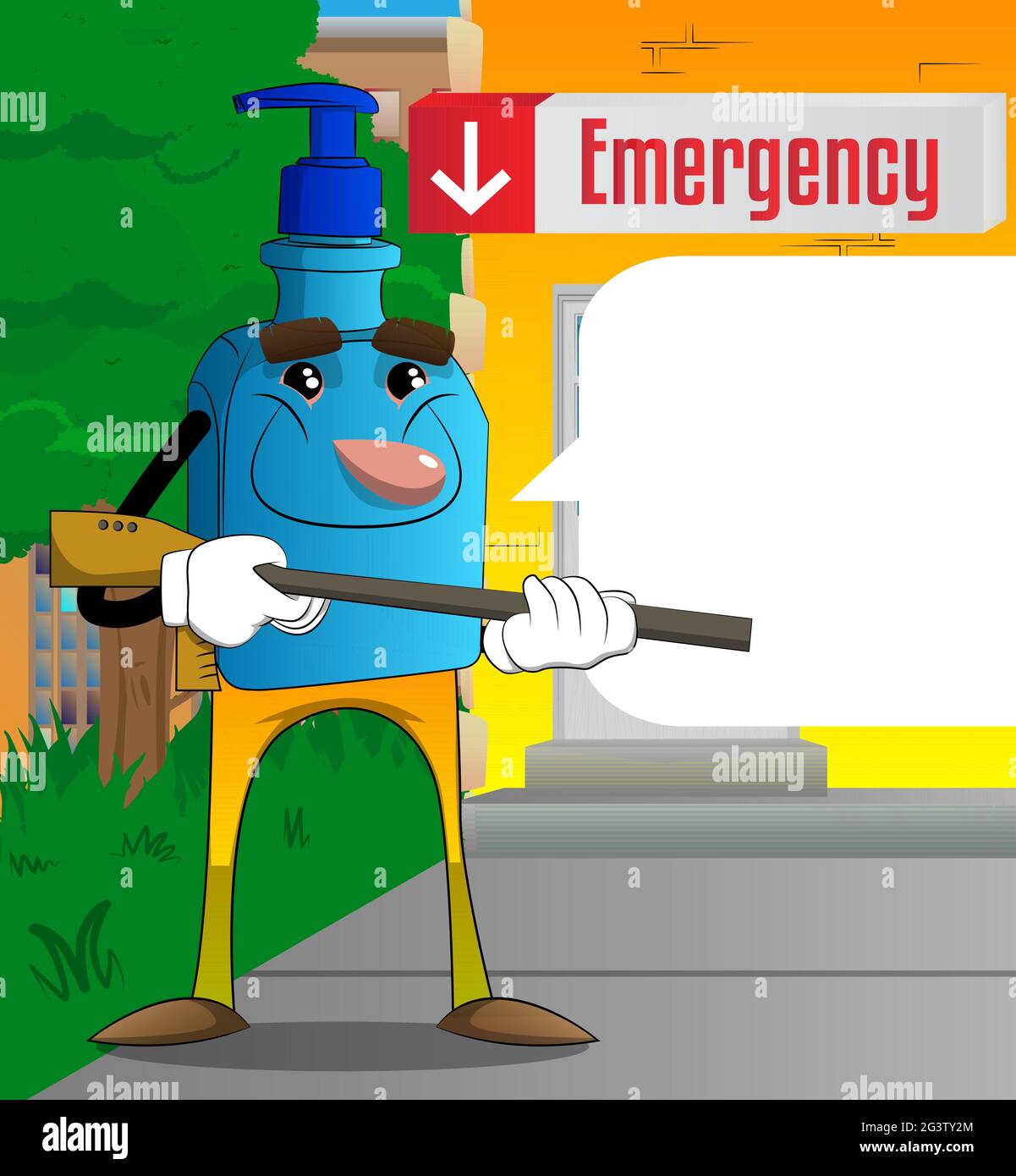 Hand Protection Cartoons