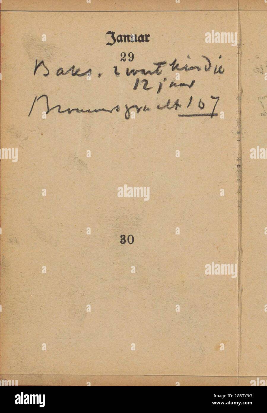 Annotations. Page 19 A calendar used as a sketchbook with 80 sheets ...