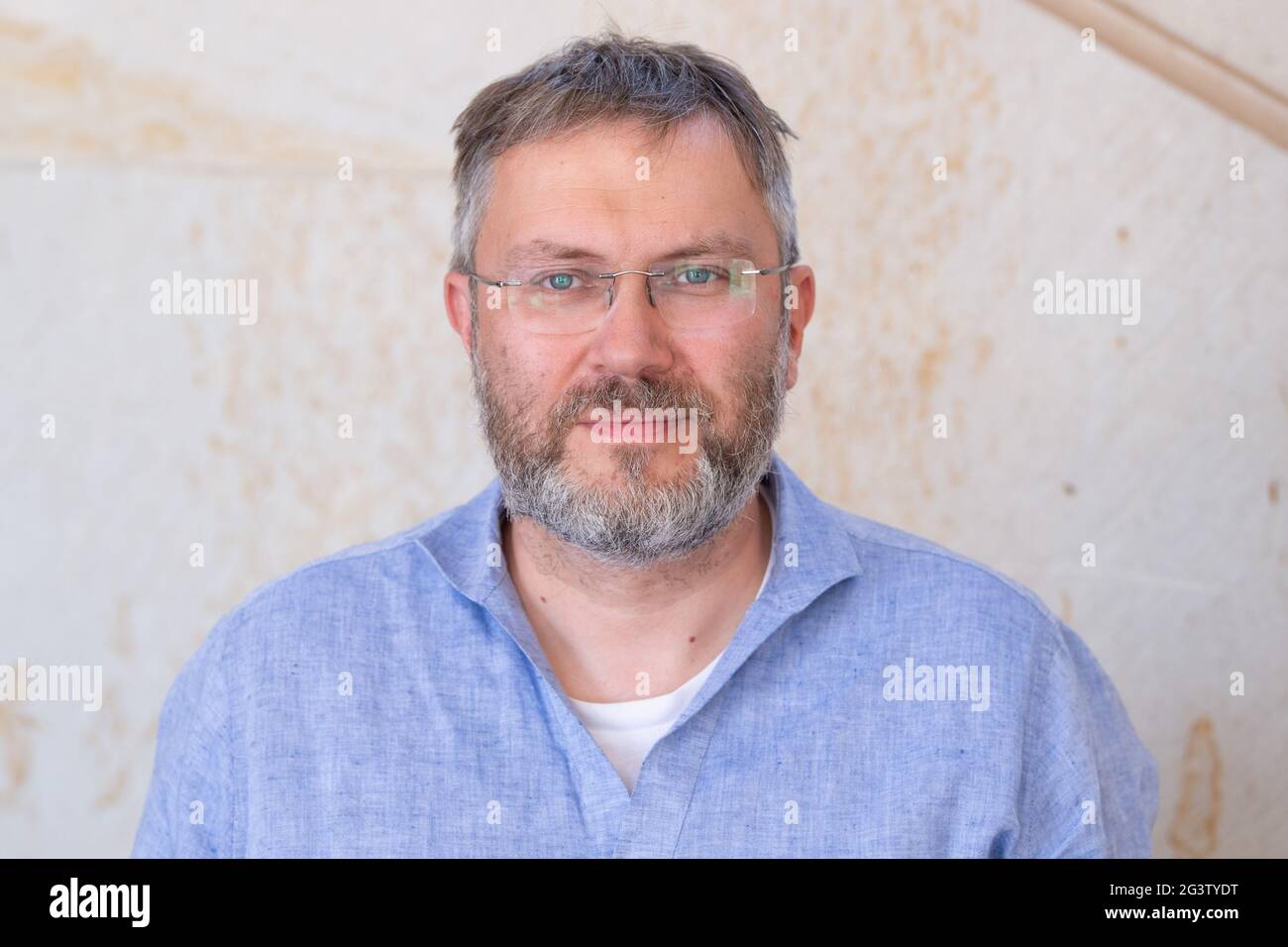Dresden, Germany. 17th June, 2021. Kai-Uwe Berger, master builder of ...